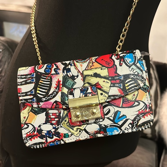 Bags | Graffiti Bag | Poshmark